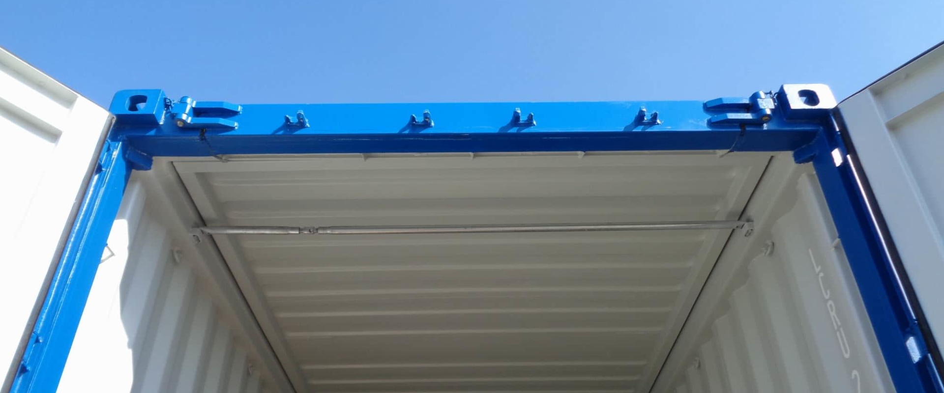 What is the max payload for a 20 open top container?